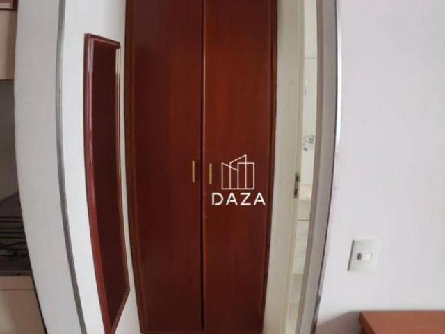 Apartamento com 1 dormitório à venda, 28 m² por R$ 345.000,00 Santa Cecília São Paulo/SP