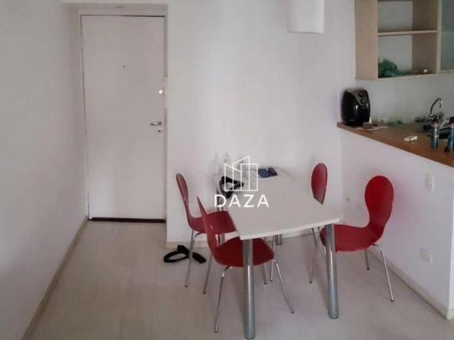 Apartamento com 1 dormitório à venda, 32 m² por R$ 550.000,00 Santa Cecília São Paulo/SP