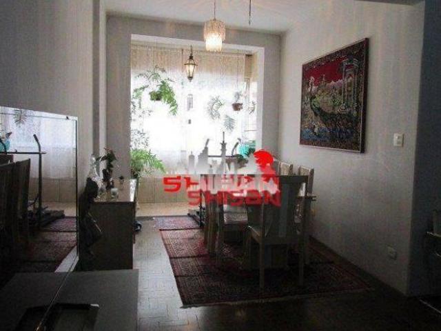 Apartamento Residencial à venda, Santa Cecília, São Paulo AP0551