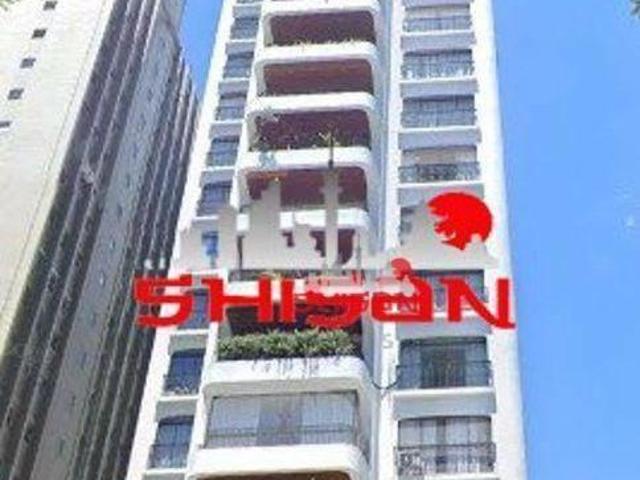 Apartamento Residencial à venda, Santa Cecília, São Paulo AP3083