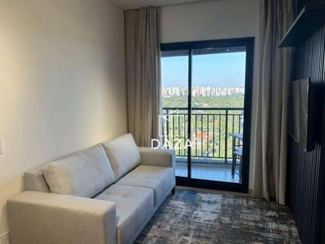Apartamento Residencial à venda, Santo Amaro, São Paulo AP0059