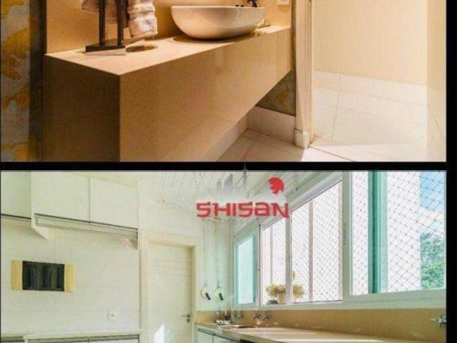 Apartamento Residencial à venda, Santo Amaro, São Paulo AP0239