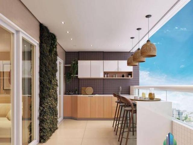 Apartamento Residencial à venda, Tupi, Praia Grande AP0236