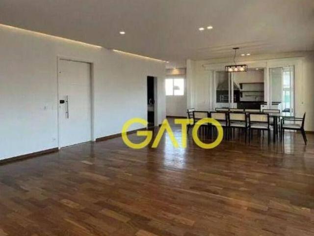 Apartamento Residencial à venda, Tamboré, Santana de Parnaíba AP0194