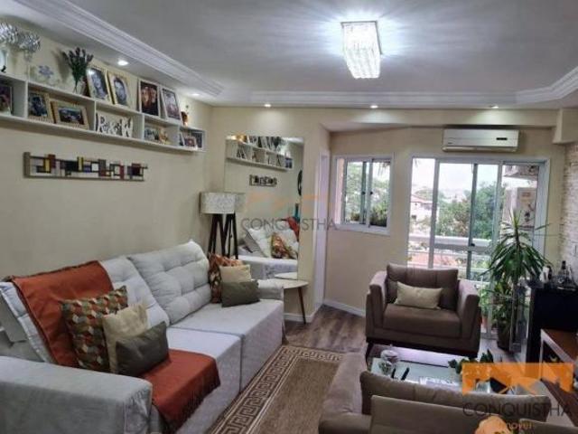 Apartamento Residencial à venda, Vila Caminho do Mar, São Bernardo do Campo AP0030