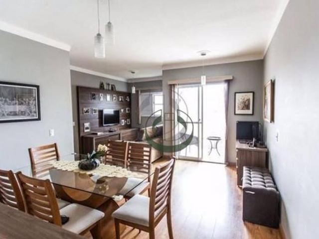 Apartamento Residencial à venda, Vila Carminha, Campinas AP0609