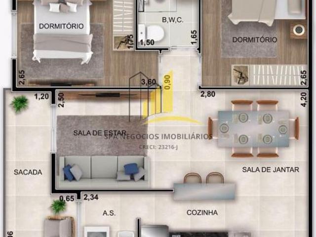 Apartamento Residencial à venda, Vila Carrão, São Paulo AP0747