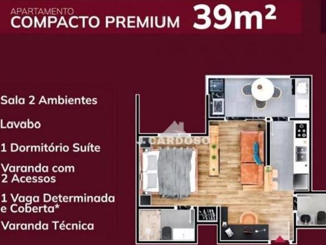 Apartamento Residencial à venda, Vila Carvalho, Sorocaba AP0040