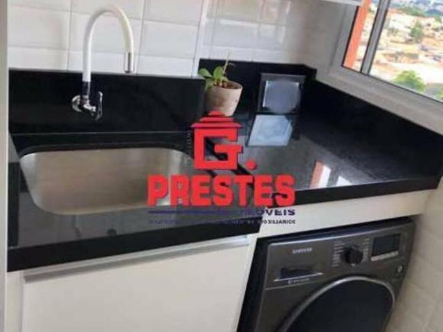 Apartamento Residencial à venda, Vila Carvalho, Sorocaba AP0572