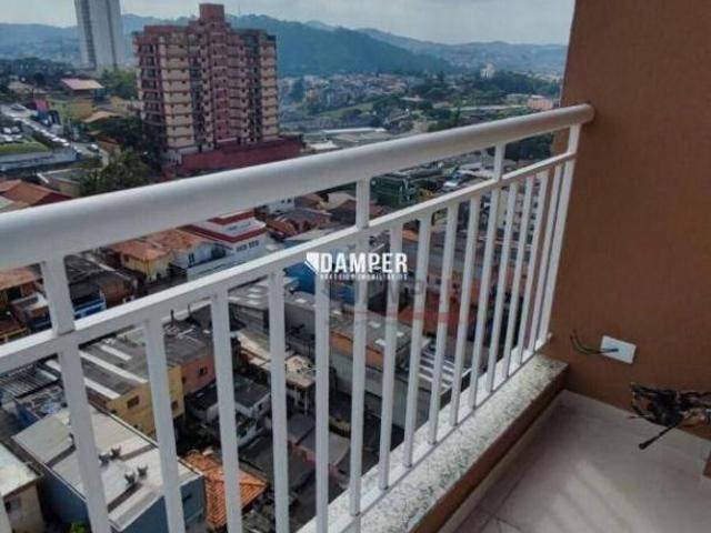 Apartamento Residencial à venda, Vila Bocaina, Mauá AP0061