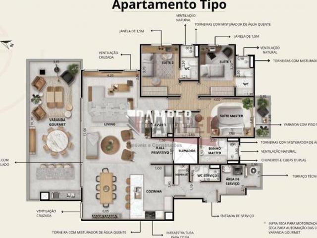 Apartamento Residencial à venda, Vila Bocaina, Mauá AP0117