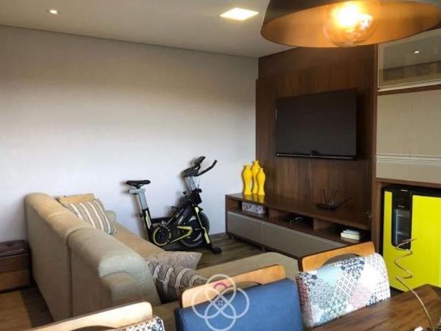 Apartamento Residencial à venda, Vila Bossi, Louveira AP0483