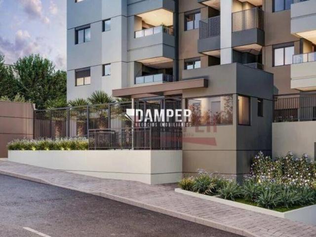 Apartamento Residencial à venda, Vila Bastos, Santo André AP0116