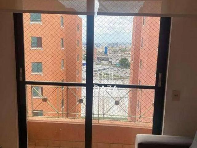 Apartamento com 2 dormitórios à venda, 55 m² por R$ 335.000,00 Vila do Castelo São Paulo/SP