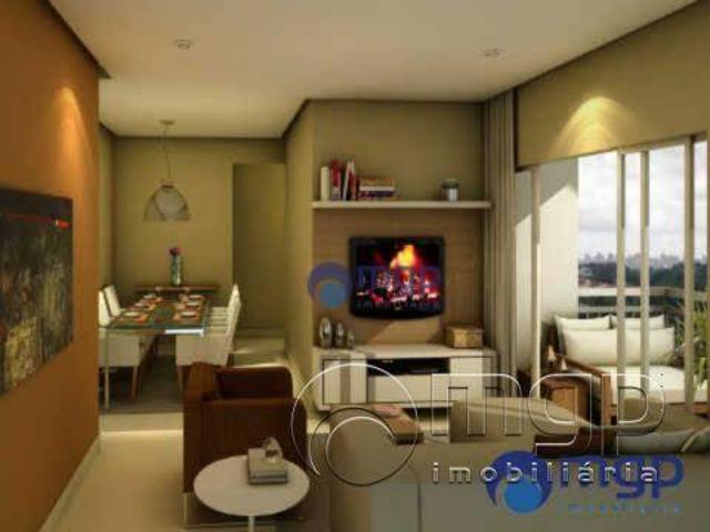 Apartamento Residencial à venda, Vila Dom Pedro II, São Paulo