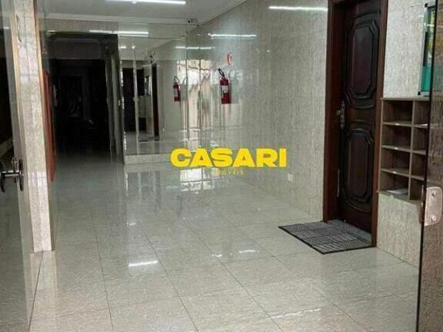 Apartamento Residencial à venda, Vila Euclides, São Bernardo do Campo AP52742