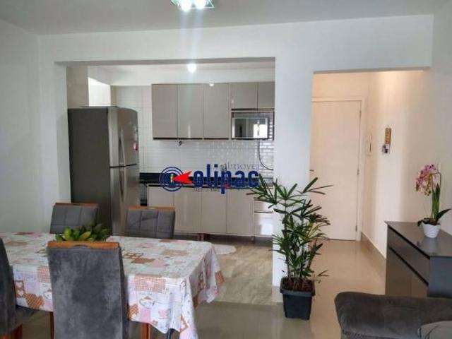 Apartamento Residencial à venda, Vila Flórida, Guarulhos AP0712