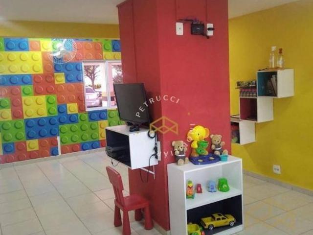 Apartamento Residencial à venda, Vila Industrial, Campinas AP0203