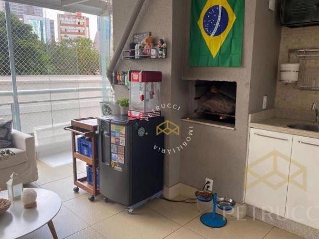 Apartamento Residencial à venda, Vila Itapura, Campinas AP1232