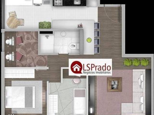 Apartamento residencial à venda, Vila Olímpia, São Paulo AP0279