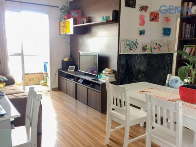 Apartamento Residencial à venda, Vila Monte Alegre, São Paulo AP1820