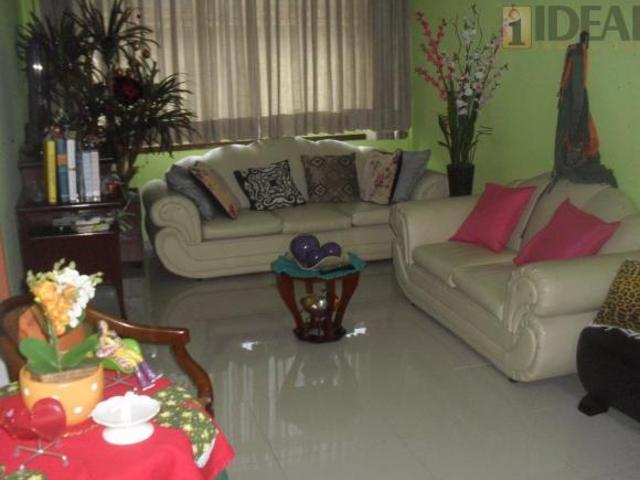 Apartamento residencial à venda, Vila Matias, Santos