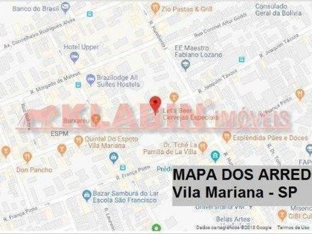 Apartamento Residencial à venda, Vila Mariana, São Paulo AP1660