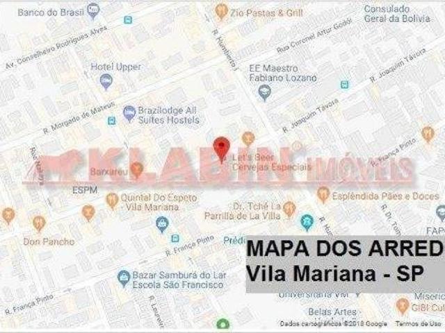 Apartamento Residencial à venda, Vila Mariana, São Paulo AP1660