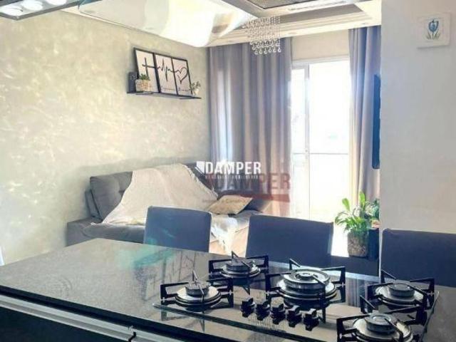 Apartamento Residencial à venda, Vila Noêmia, Mauá AP0038