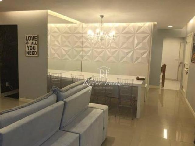 Apartamento residencial à venda, Vila São Francisco, São Paulo AP3991