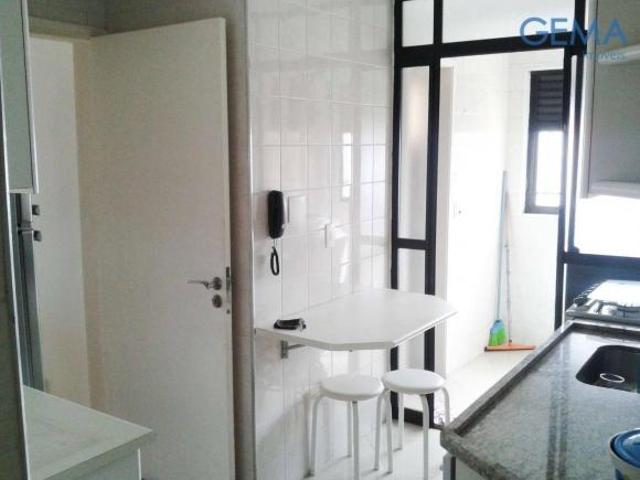 Apartamento Residencial à venda, Vila Santo Estéfano, São Paulo AP0498