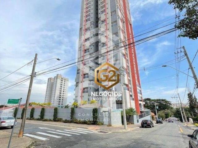 Apartamento Residencial à venda, Vila Sfeir, Indaiatuba AP0068