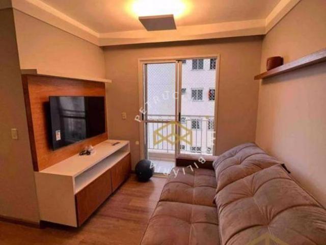 Apartamento Residencial à venda, Vila Progresso, Campinas AP2887