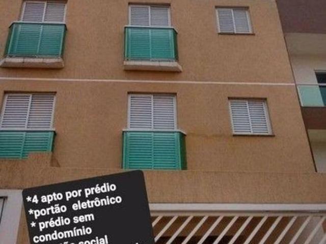 Apartamento Residencial à venda, Vila Progresso, Santo André AP1948