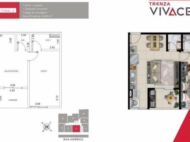 Apartamento Residencial à venda, Vila Thais, Atibaia AP0301