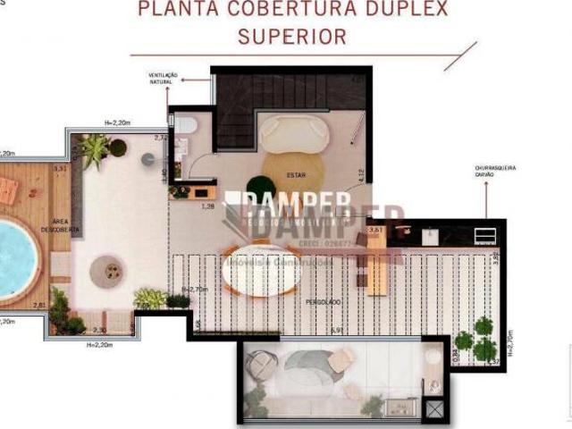 Apartamento Residencial à venda, Vila Valparaíso, Santo André AP0115