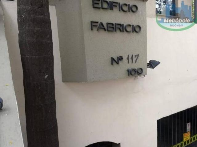Apartamento residencial à venda, Vila Zanardi, Guarulhos