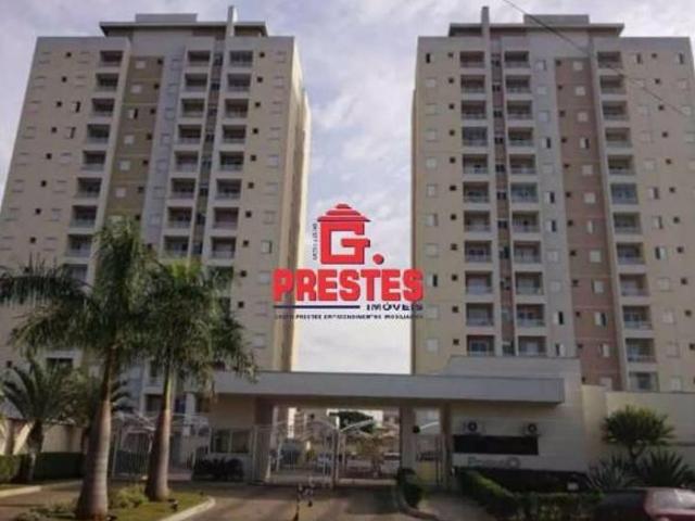 Apartamento Residencial à venda, Wanel Ville, Sorocaba AP0041