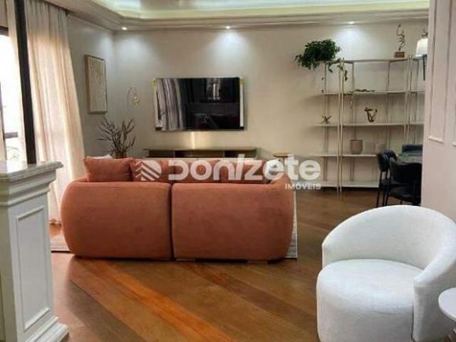 Apartamento Residencial à Venda – 126 m² em Vila Alzira/Marina, Santo André