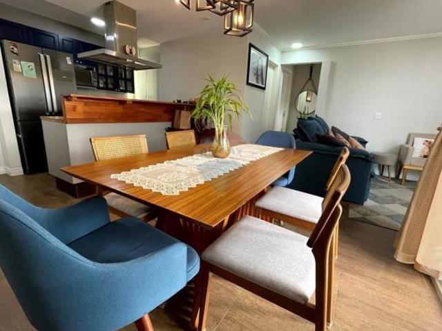 Apartamento Residencial Amsterdam para venda com 69 m², dois dormitórios sendo 1 suíte com móveis pl