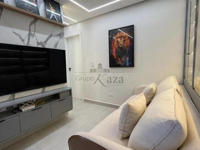 Apartamento Residencial Attuale Residence Jardim Oswaldo Cruz 2 Dorm. 58m²