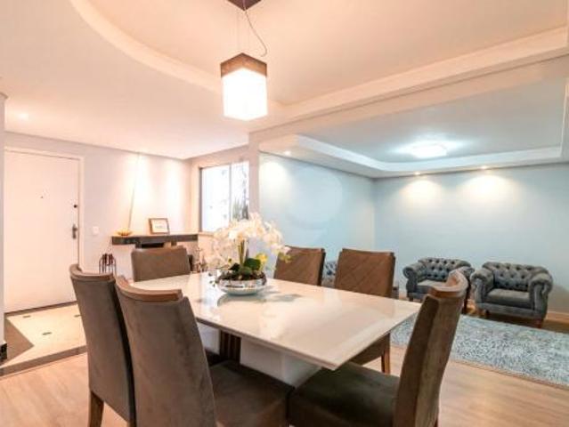 APARTAMENTO RESIDENCIAL BATEL 114,81 M2
