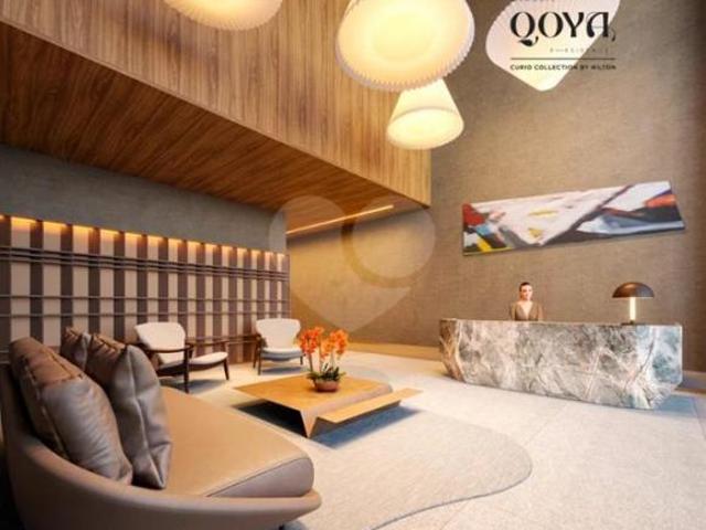 Apartamento Residencial Batel Área Útil: 34,52 m² Área Total: 53,89 m²