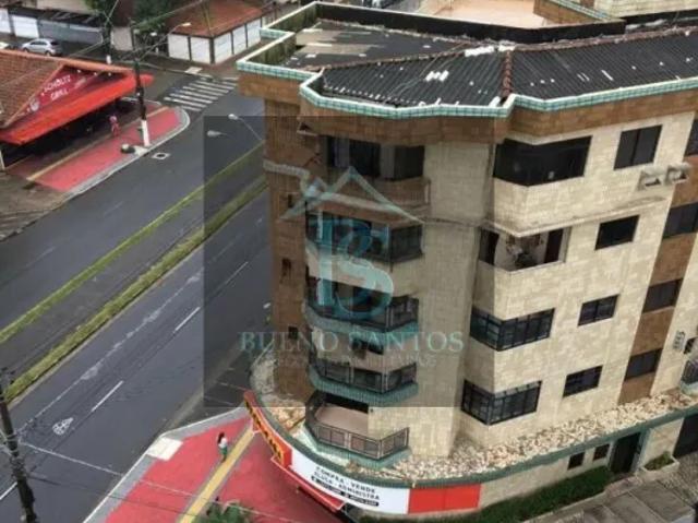 Apartamento Residencial Cgmm Vila Tupi 1 quarto, 1 banheiro, sala com sacada, área de serviço