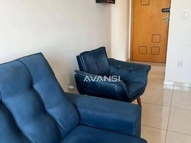 Apartamento Residencial Cidade do México com 2 dormitórios à venda, 57 m² por R$ 405.000 Planalto