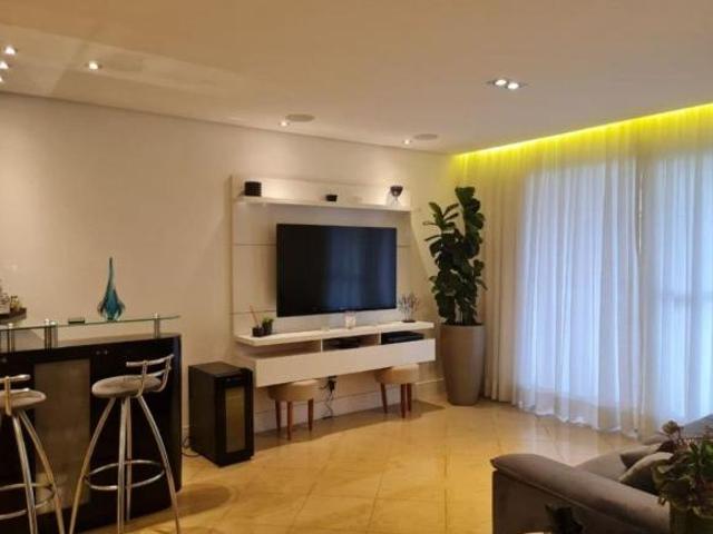 Apartamento Residencial / Cidade São Francisco com 135m², 4 dorms  3 suítes, 3 vagas