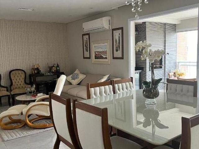 Apartamento Residencial com 3 dormitórios à venda, 153 m² Vila Frezzarim Americana/SP