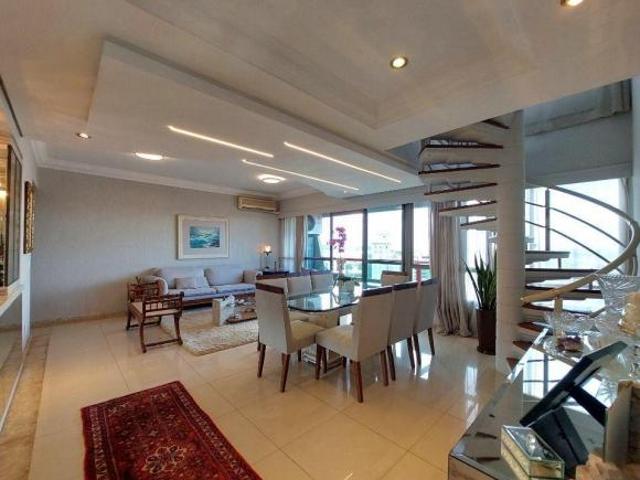 Apartamento Residencial com 3 dormitórios à venda, 368 m² Centro Americana/SP