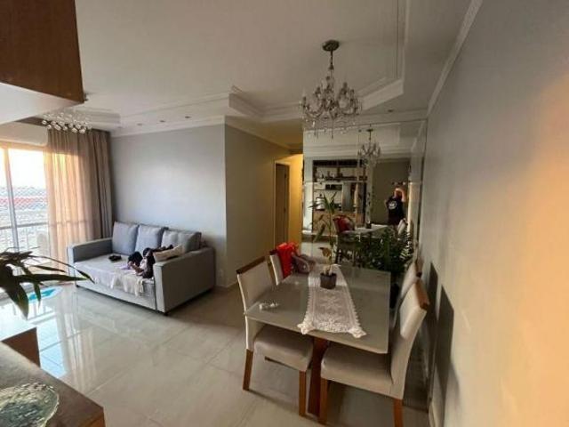 Apartamento Residencial com 3 dormitórios à venda, 69 m² Vila Belvedere Americana/SP