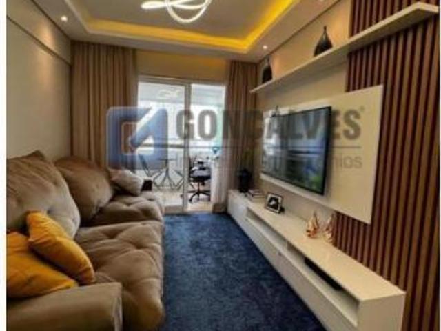 Apartamento residencial com 3 quartos no Centro de Diadema – 1 vaga, 4 elevadores